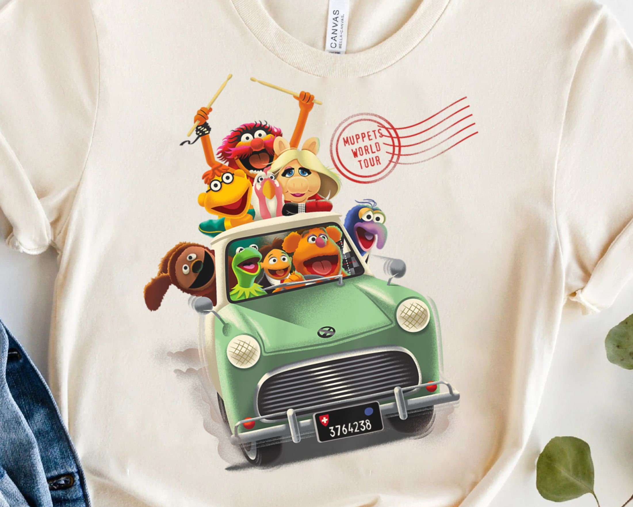 Disney Muppet Babies Trip Group Dr Teeth Shirt, Disney Family Matching ...