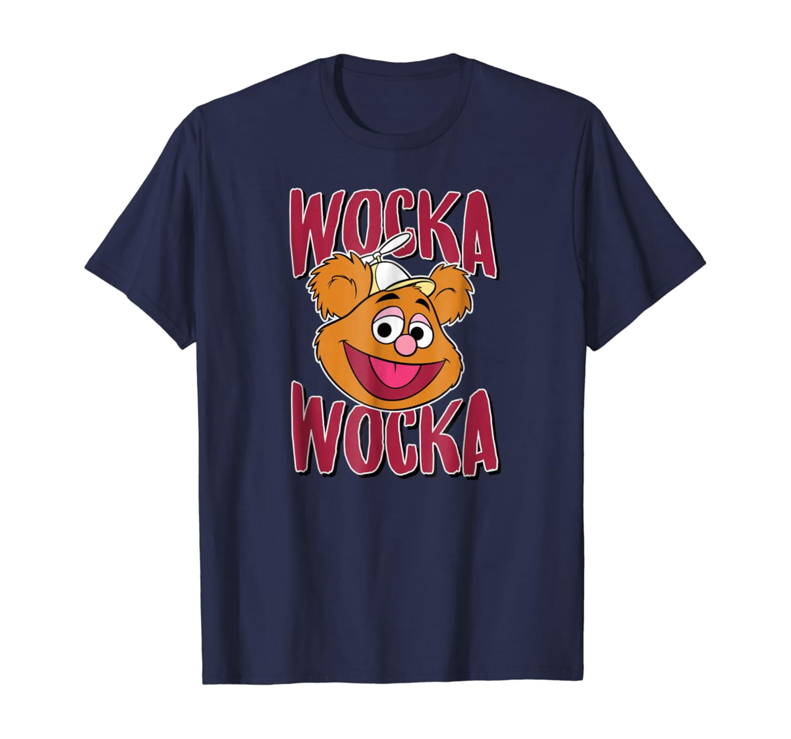 Disney Muppet Babies Wocka Wocka Fozzie T-Shirt - Walmart.com