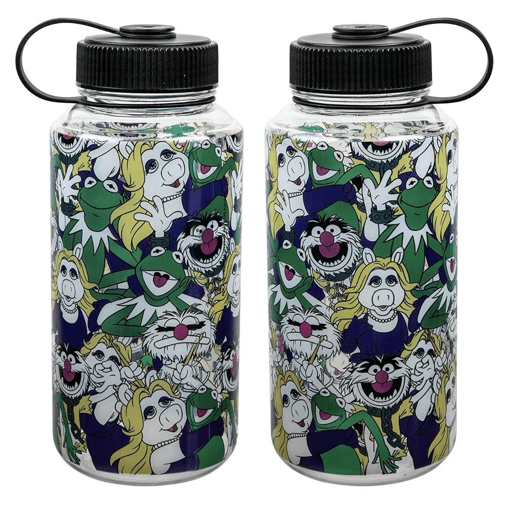 Disney Muppets 32 Oz UV Tritan Water Bottle - Walmart.com