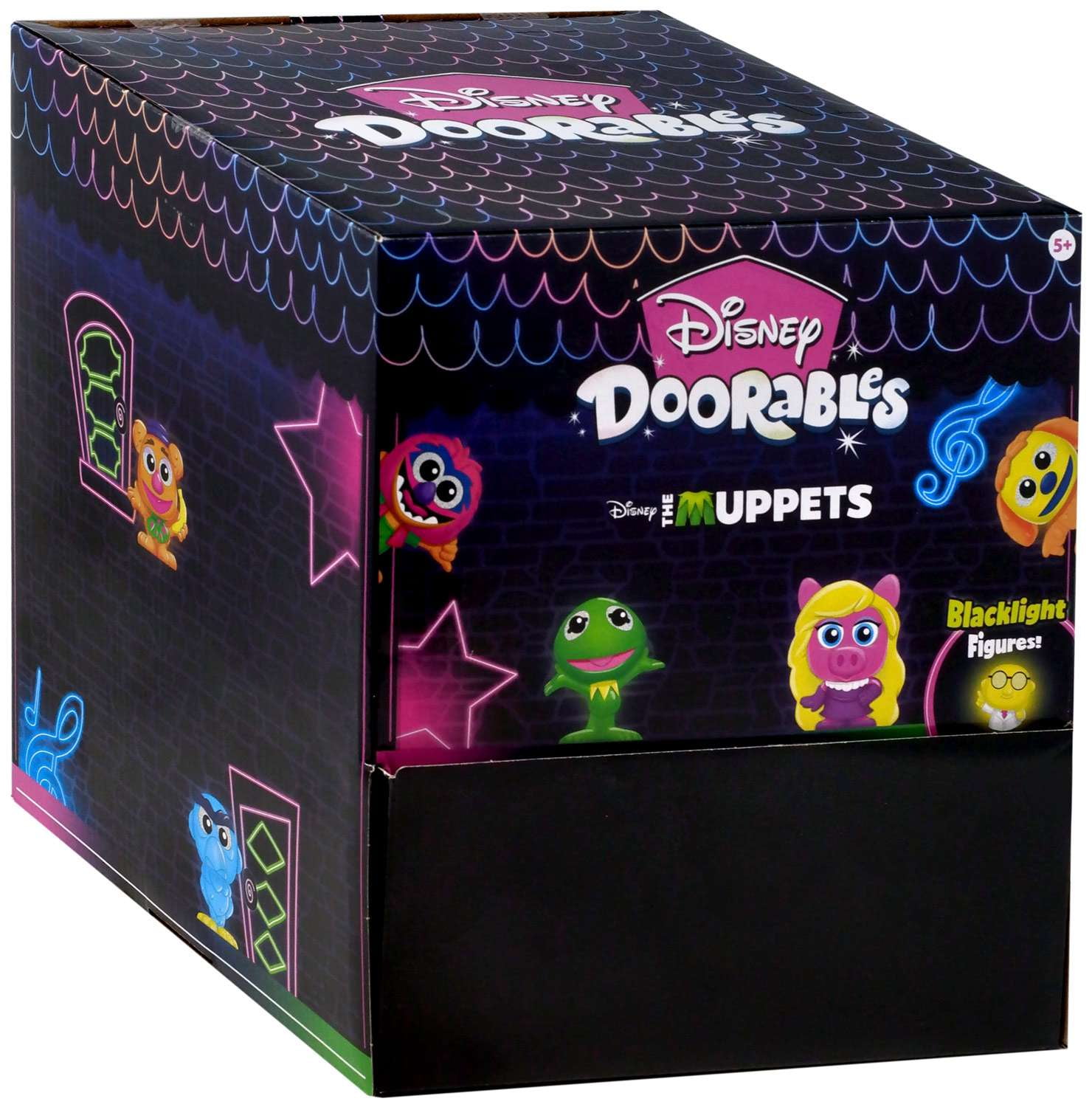 Disney Muppets Blacklight Figures Mini Peek Mystery Box (24 Packs ...