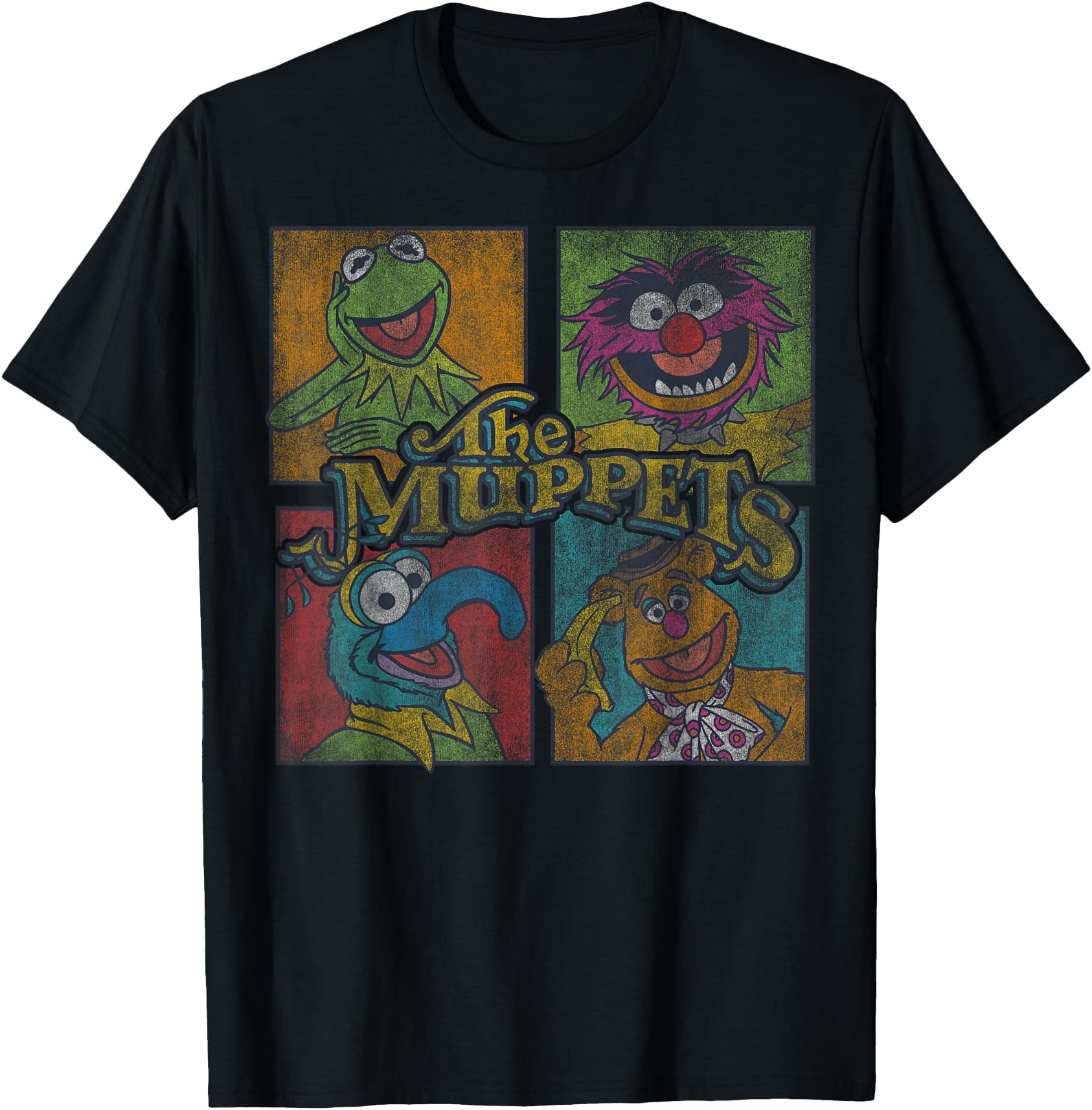 Disney Muppets Group Shot Box Up T-Shirt - Walmart.com