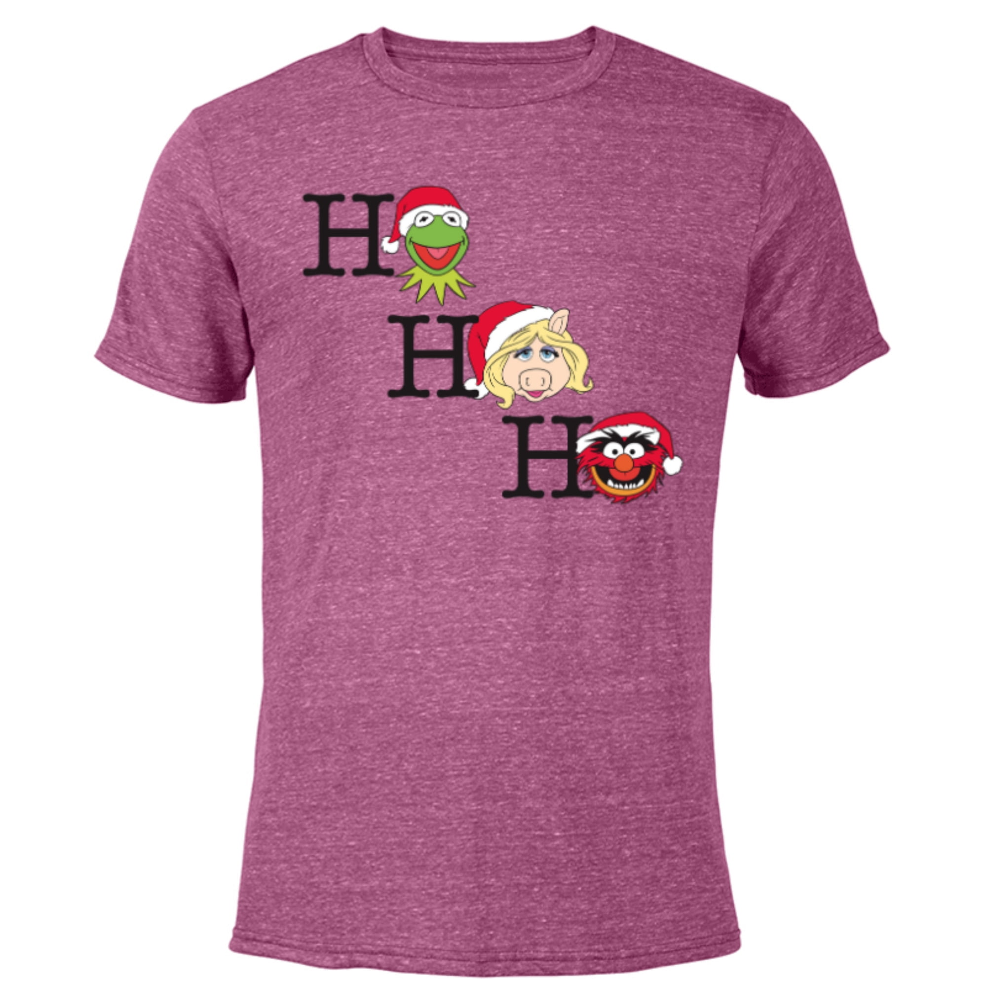 Disney Muppets Kermit Miss Piggy and Animal Holiday - Short Sleeve ...