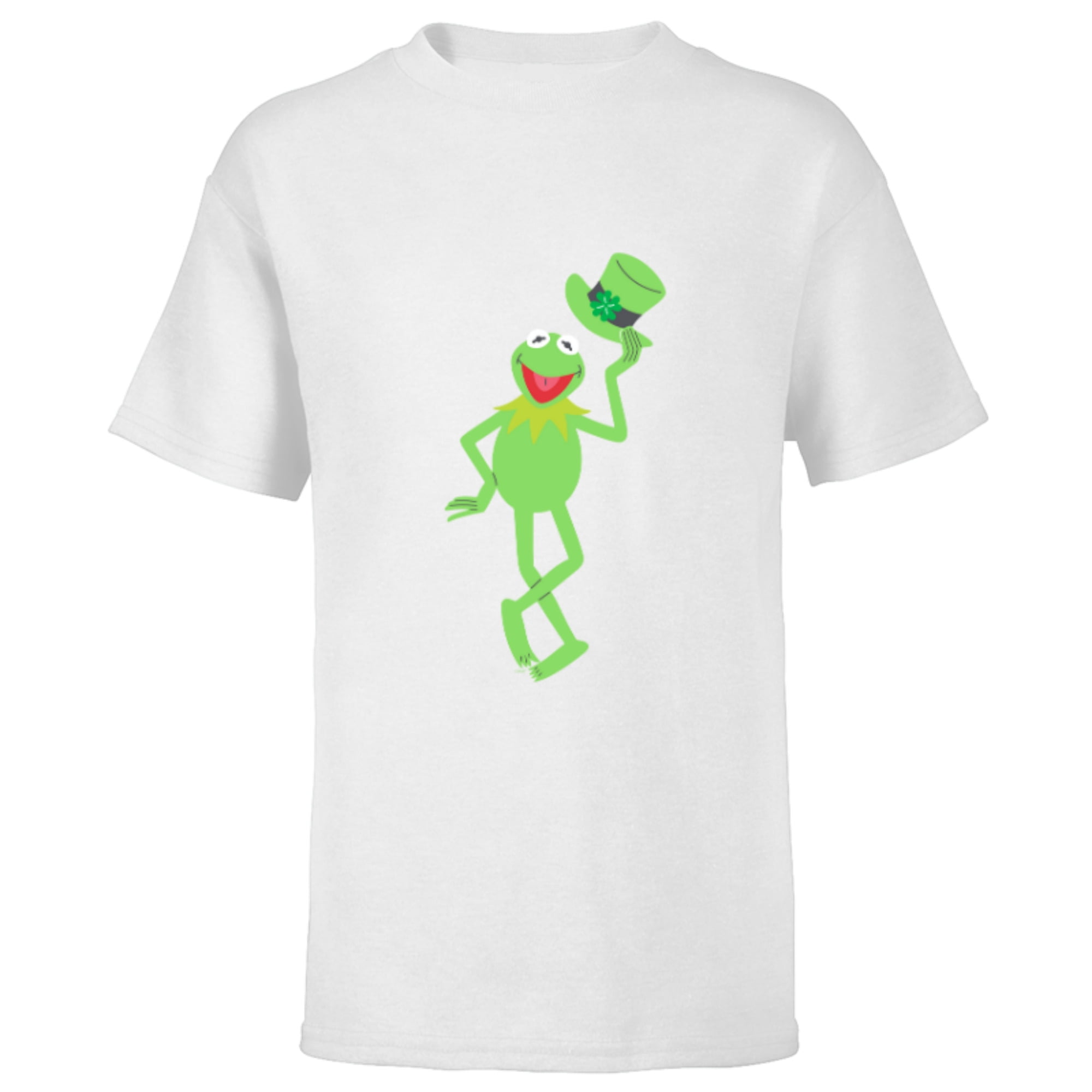 Disney Muppets Kermit the Frog with Top Hat St Patrick’s Day - Short ...
