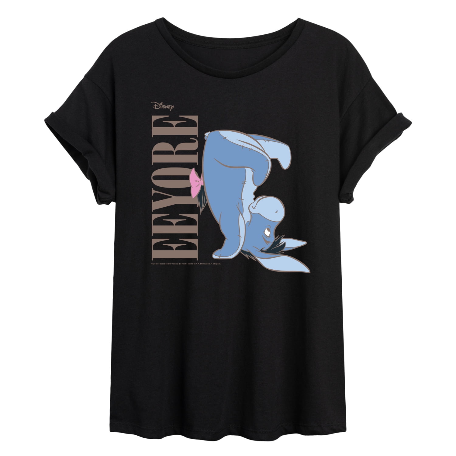 Disney - Muted Eeyore - Women's Oversized T-Shirt - Walmart.com