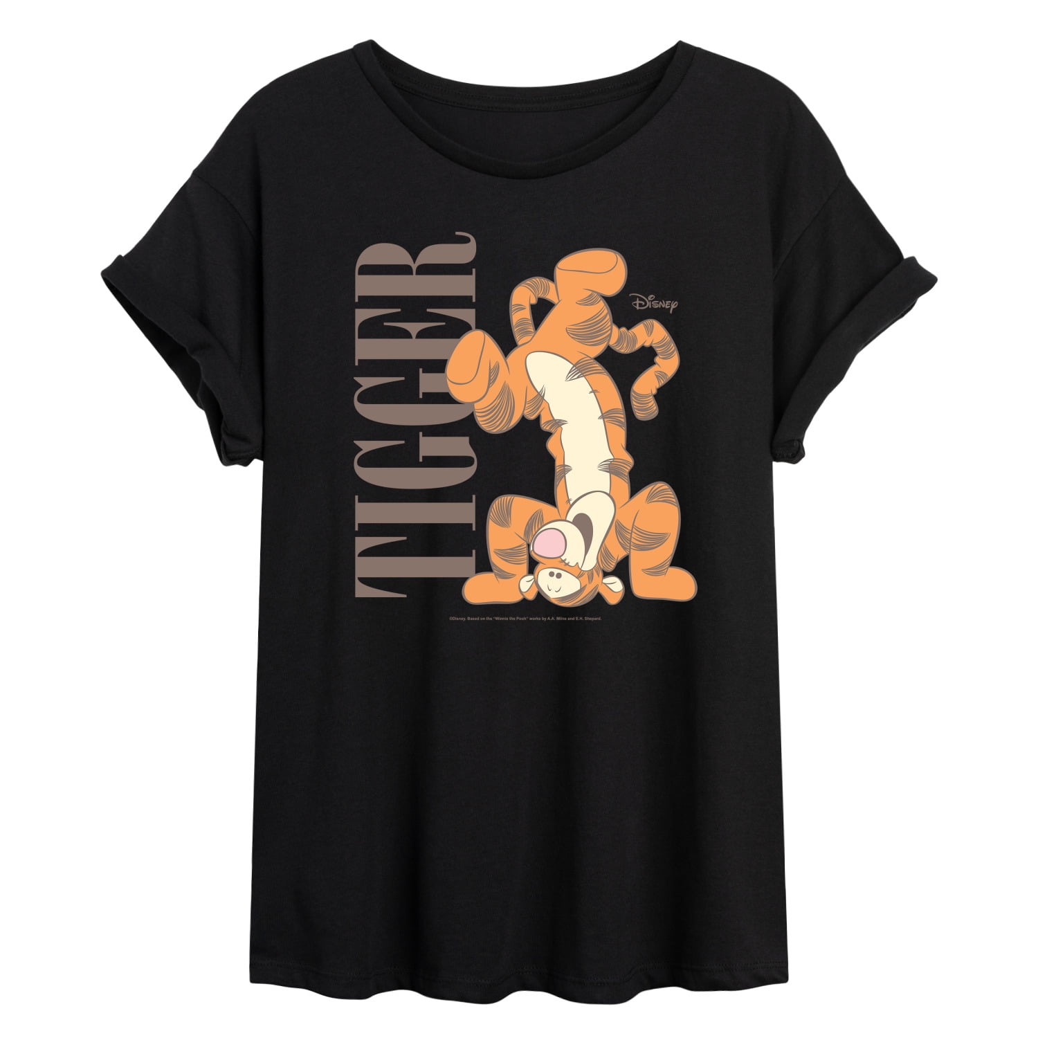 Disney - Muted Tigger - Women's Oversized T-Shirt - Walmart.com