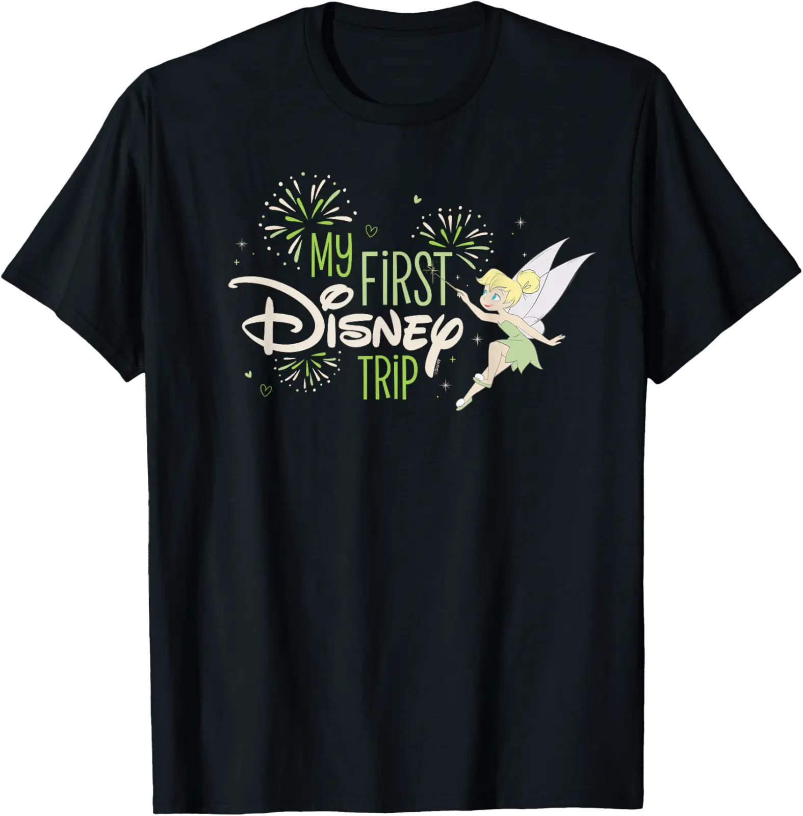 Disney My First Disney Trip Tinker Bell Family Vacation T-Shirt ...