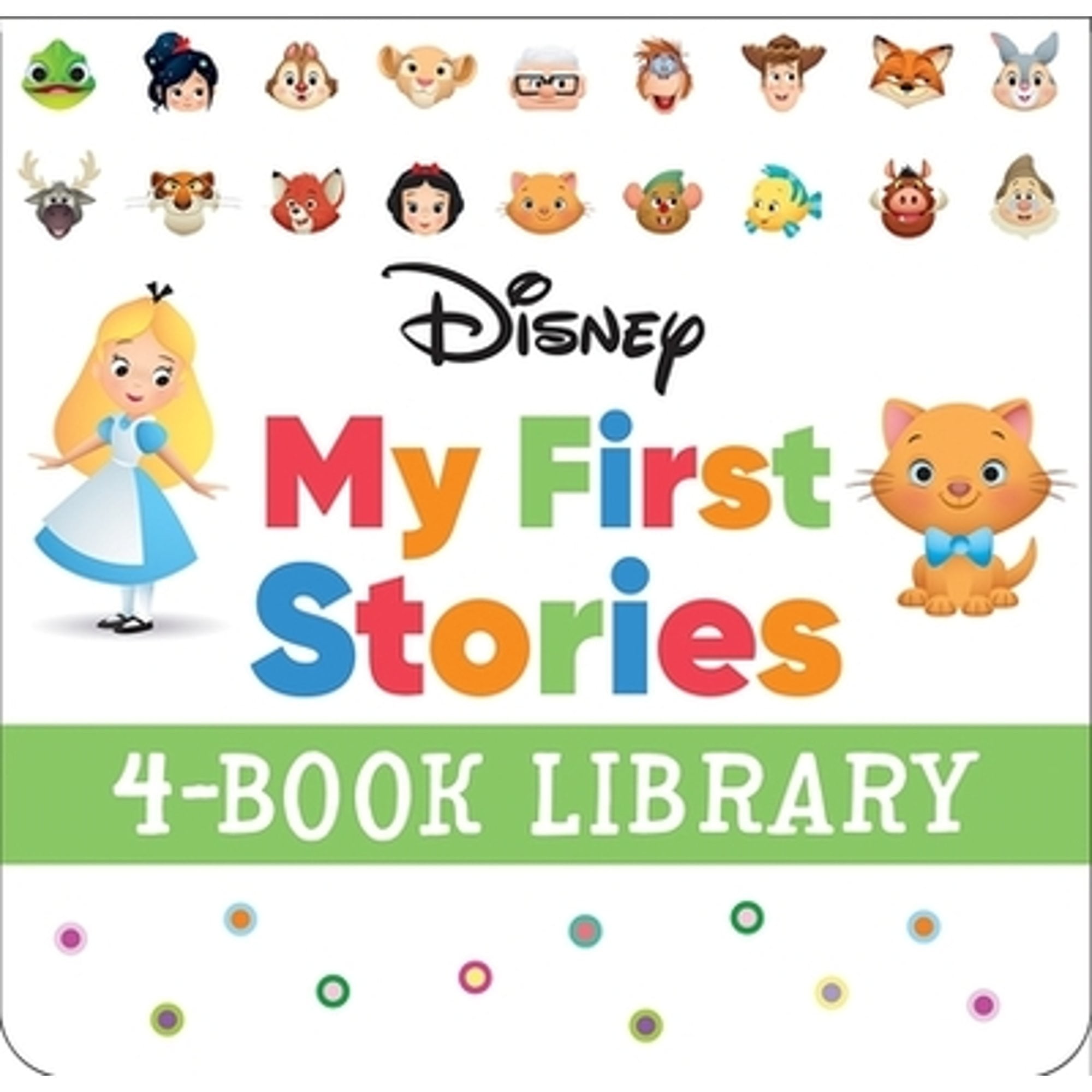 Pre-Owned Disney My First Stories: 4-Book Library (Other) - Walmart.com