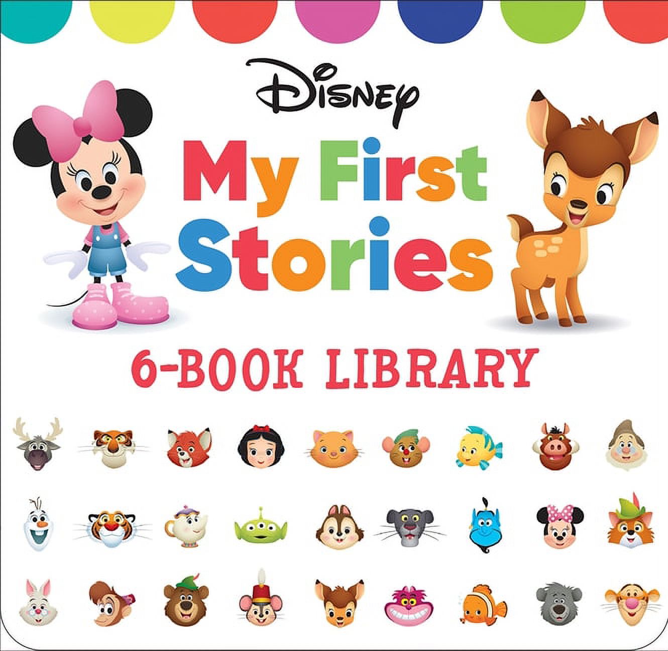 Disney My First Stories: 6-Book Library (Other) - Walmart.com