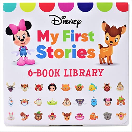 Disney My First Stories: 6-Book Library (Other) - Walmart.com
