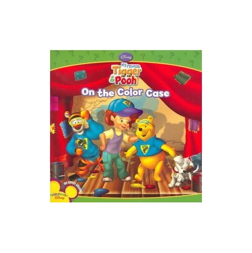 Pre-Owned Disney My Friends Tigger and Pooh on the Color Case (Disney ...