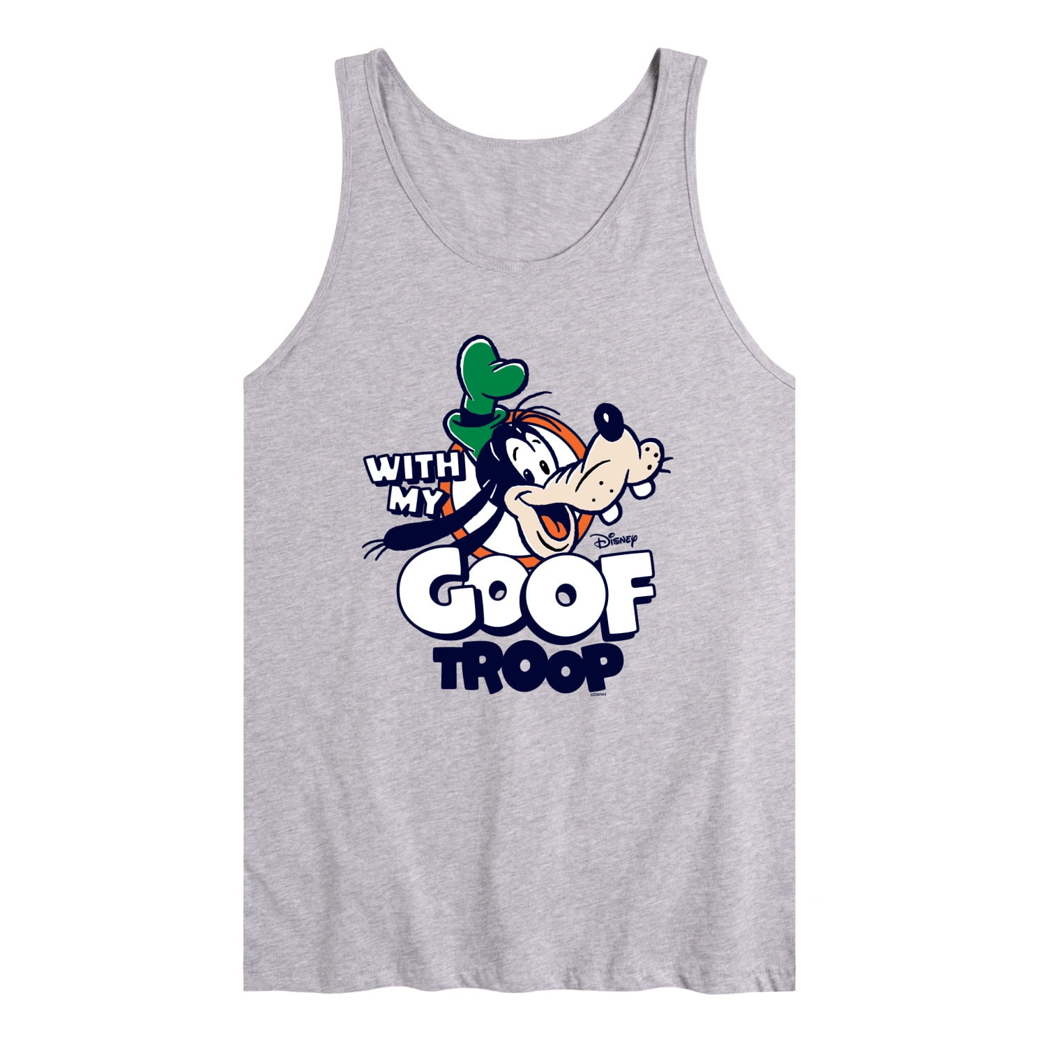 Disney - My Goof Troop - Men's Sleeveless Graphic Tank - Walmart.com