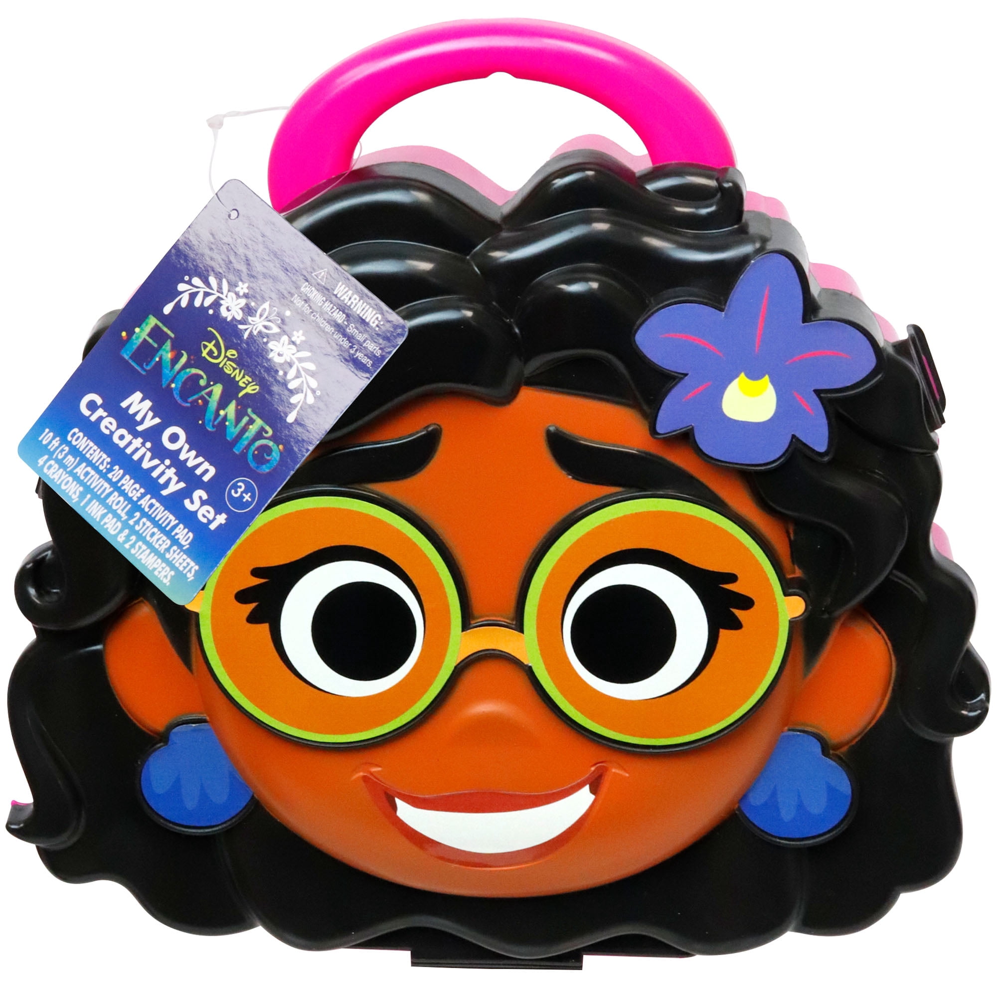 Disney: My Own Creativity Set with Encanto Carrying Case, Kids Ages 3 ...