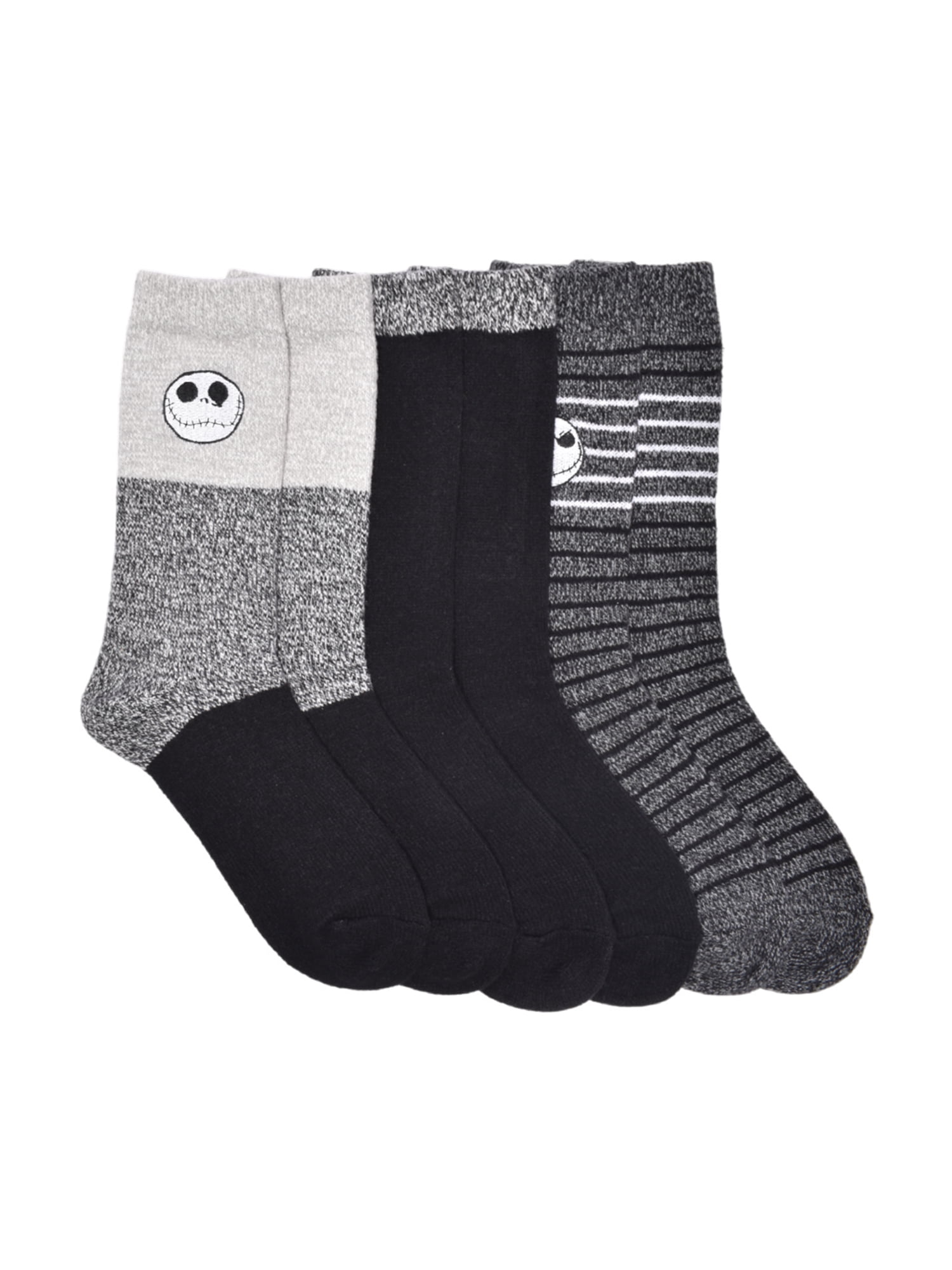 The Nightmare Before Christmas Women's Boot Socks 3-Pack Size 9-11 ...