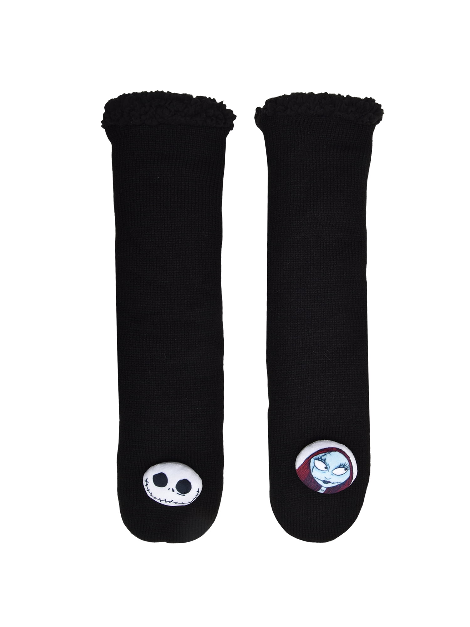 Disney NBC Womens 1-Pack Slipper Sock, Shoe Size 4-10 - Walmart.com