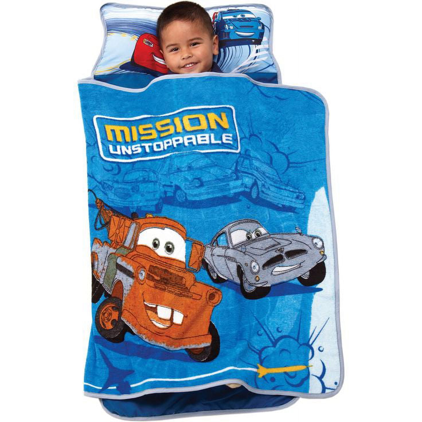 Disney Nap Mat, Cars Unstoppable - Walmart.com