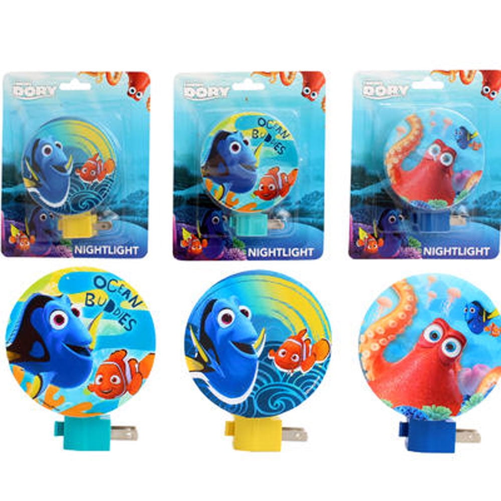 Disney Nemo Finding Dory Kids Decor Night Lights Lamp w Bulb ...