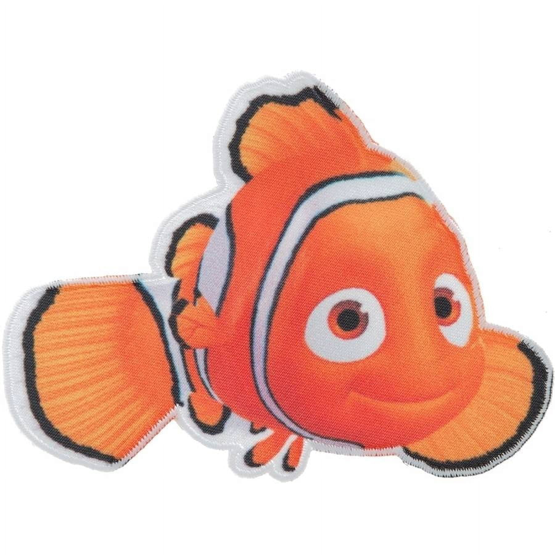 Disney Nemo Iron-On Applique, Nemo - Walmart.com
