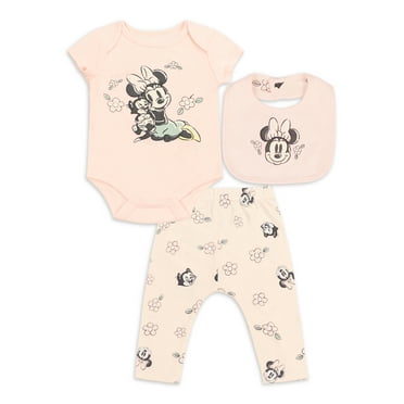 Disney Baby Wishes + Dreams Baby Girls Minnie Mouse Baby Shower Gift ...