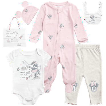Disney Baby Wishes + Dreams Baby Girls Minnie Mouse Baby Shower Gift ...