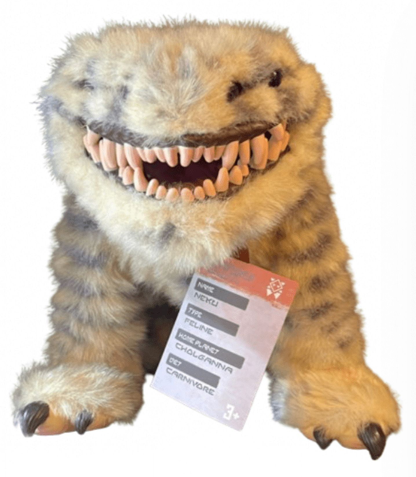 Disney Nexu Cat Creature Plush Toy, Star Wars: Galaxy's Edge, Gift for ...