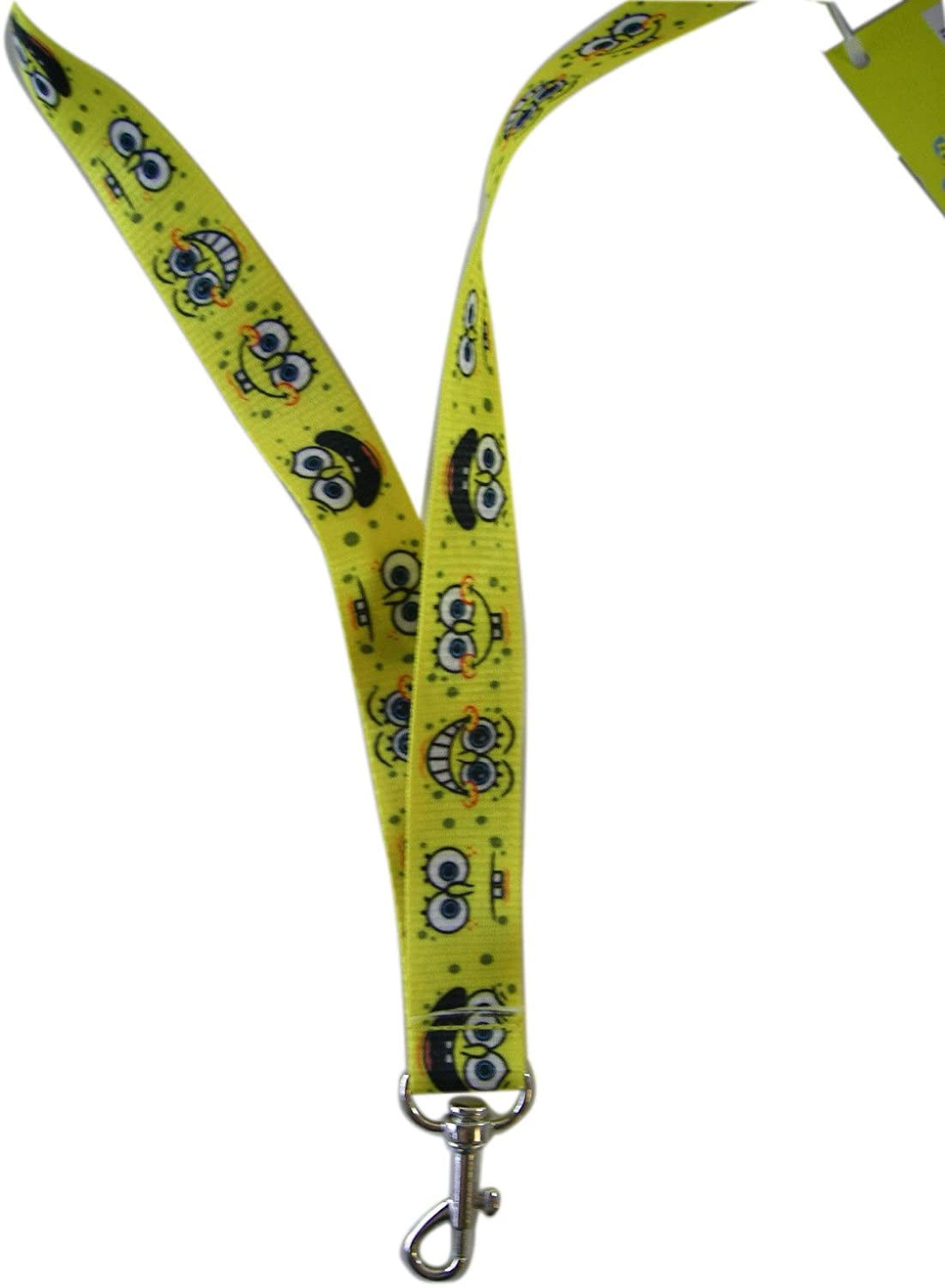 Disney Nickelodeon 18in Funny Faces Spongebob Lanyard - Walmart.com