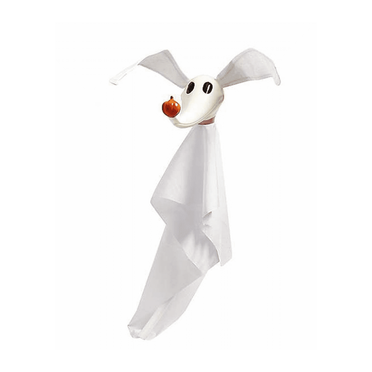 Disney Nightmare Before Christmas Zero Dog Mini Poseable Hanging Ghost ...