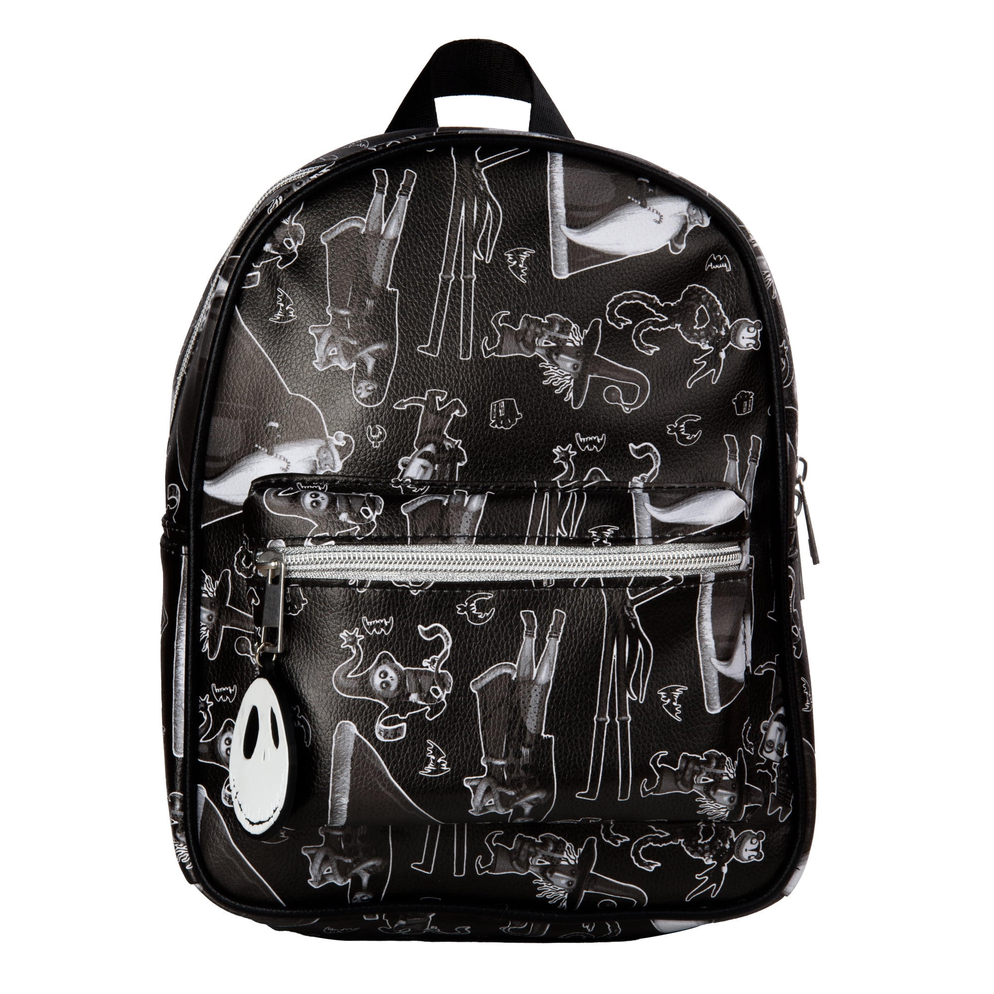 Disney Nightmare Before Christmas Mini Backpack, Double Strap, Faux ...