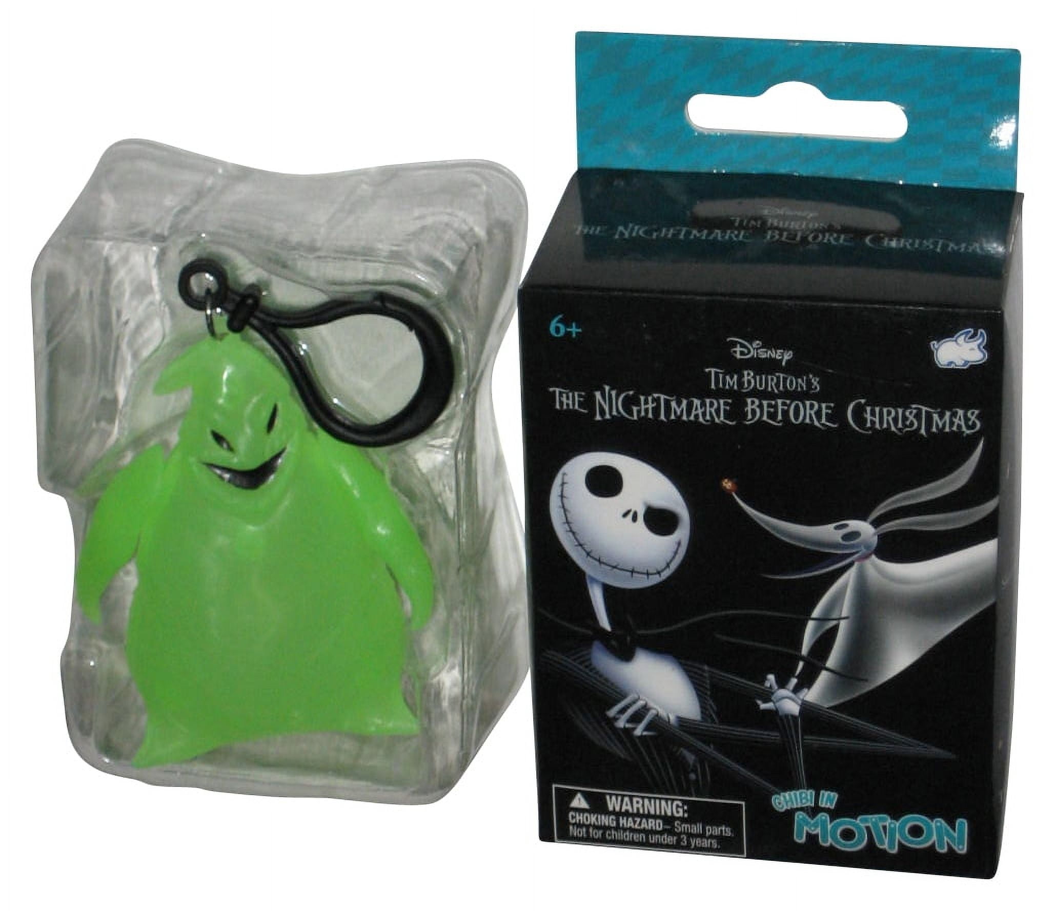 Disney Nightmare Before Christmas Chibi In Motion Glow In The Dark ...