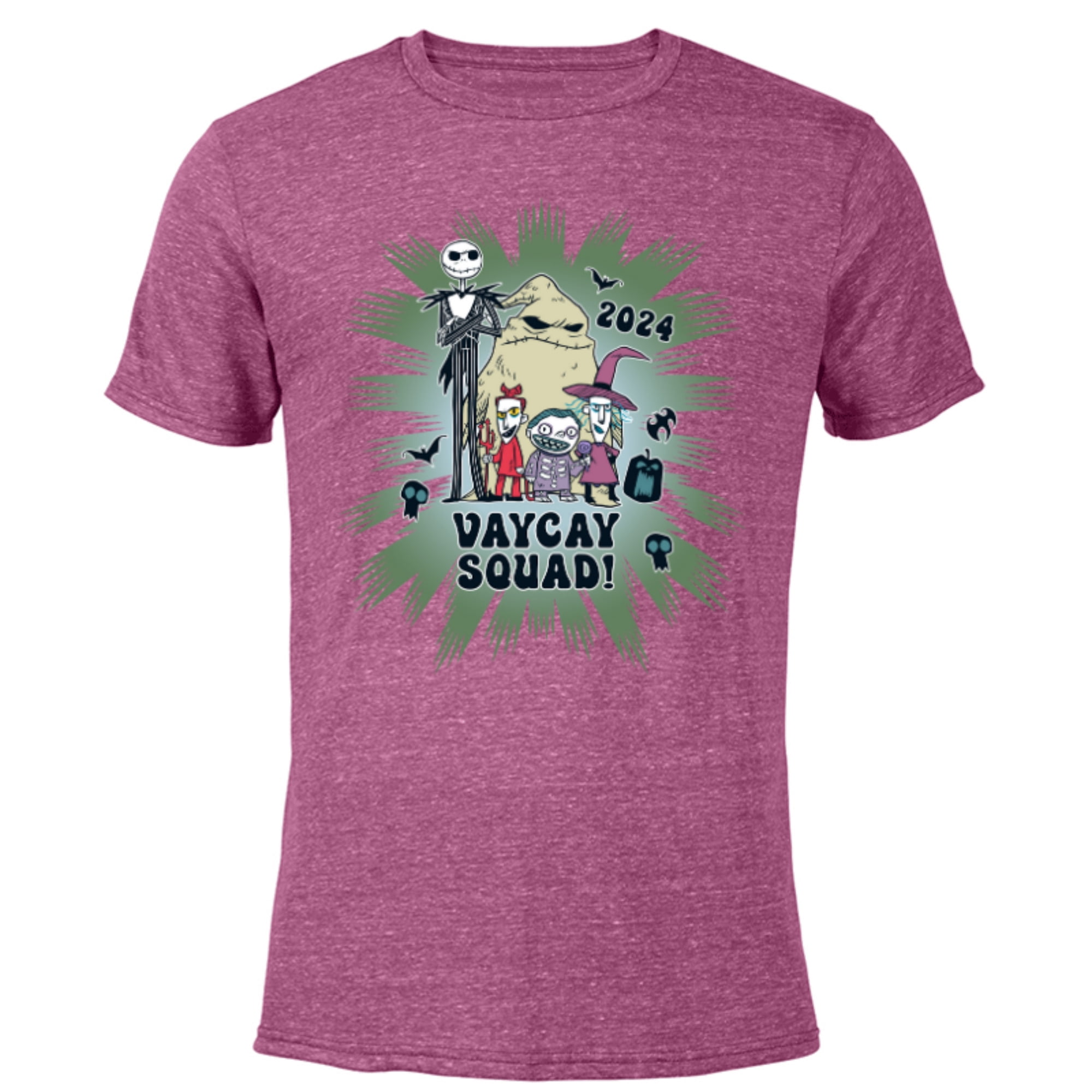 Disney Nightmare Before Christmas Family Vacay Squad 2024 - Short ...