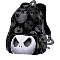 Disney Nightmare Before Christmas Jack 12" Cargo Small Toddler Backpack ...