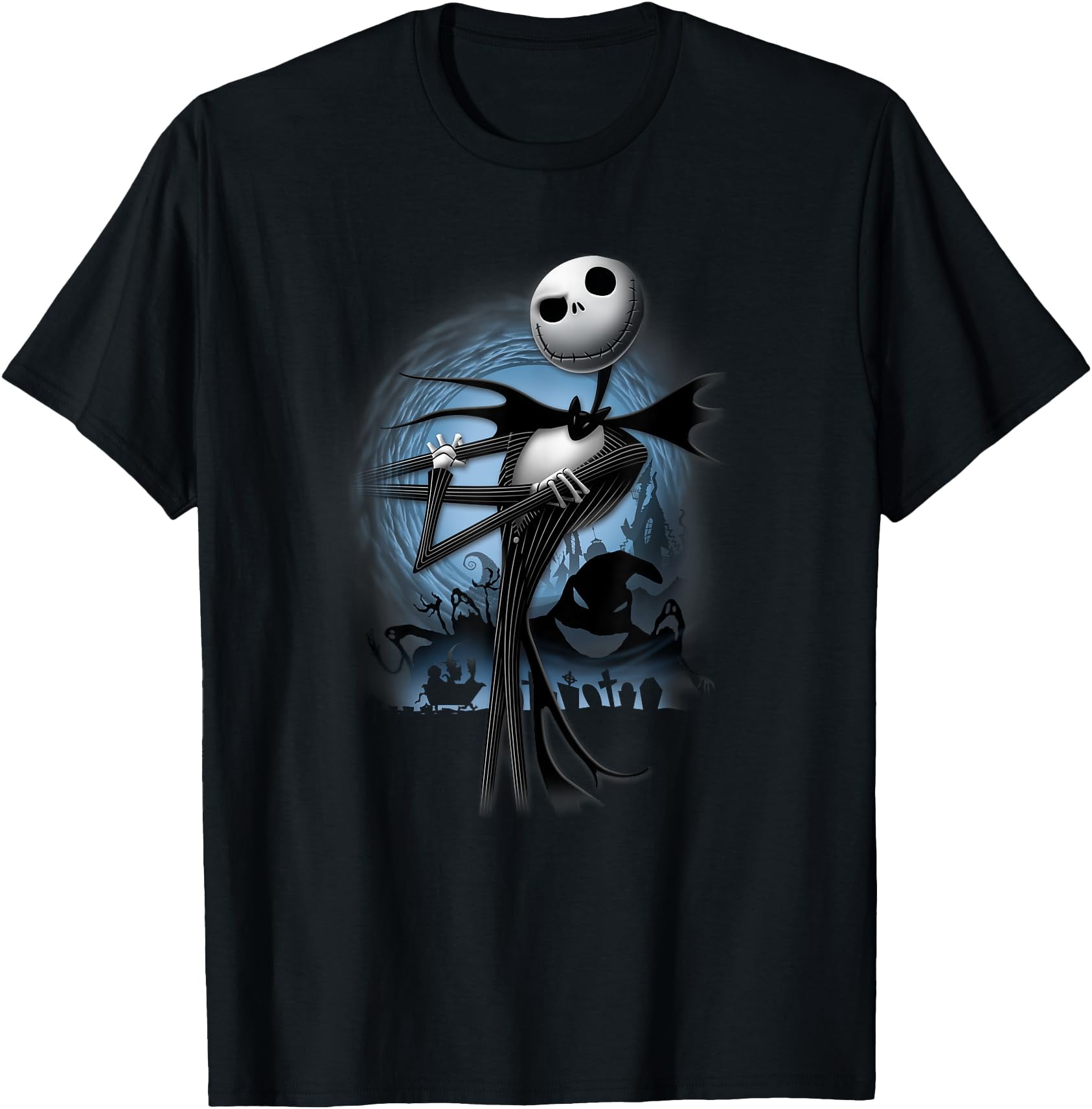 Disney Nightmare Before Christmas Jack Pose T-Shirt - Walmart.com