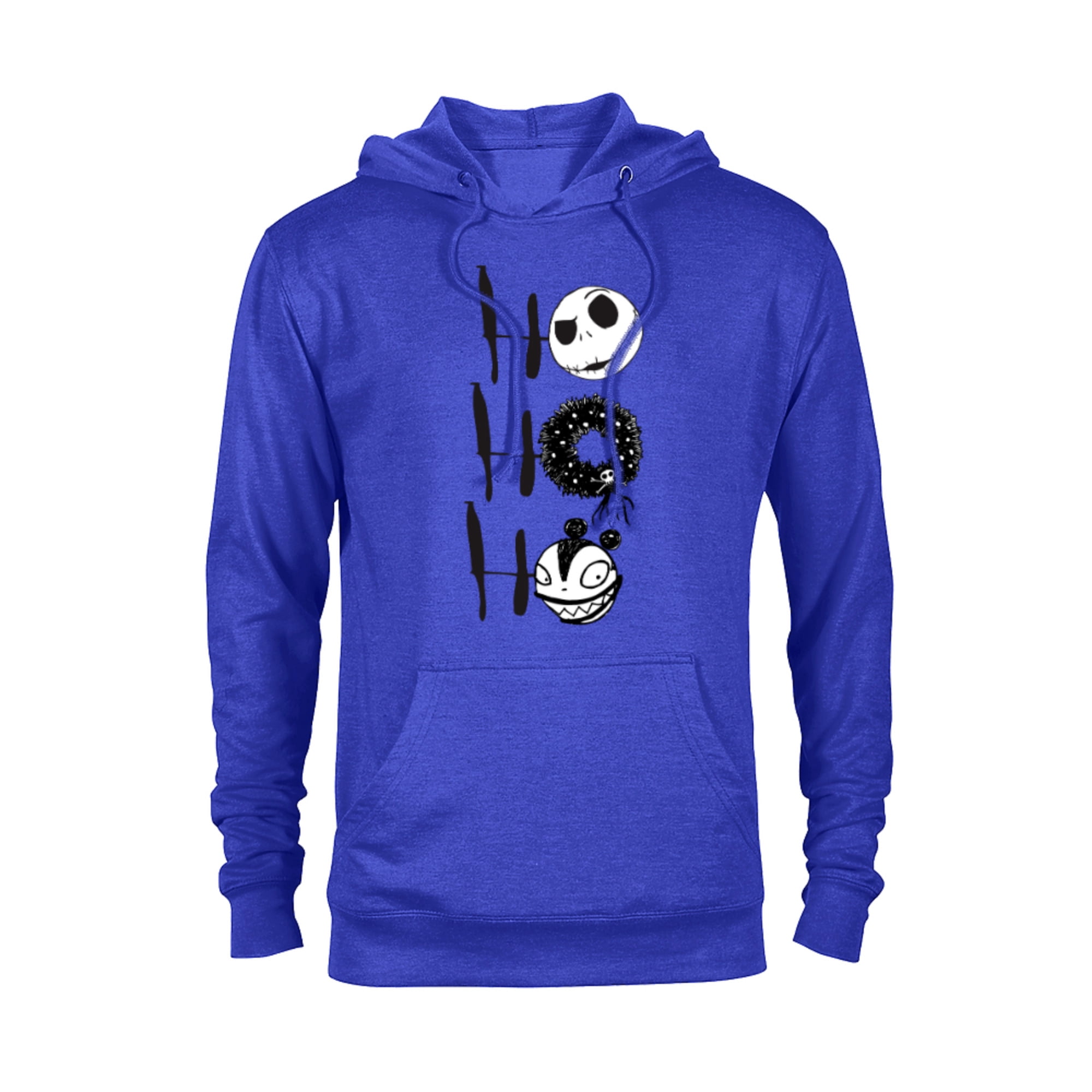 Disney Nightmare Before Christmas Jack Scary Teddy - Pullover Hoodie ...