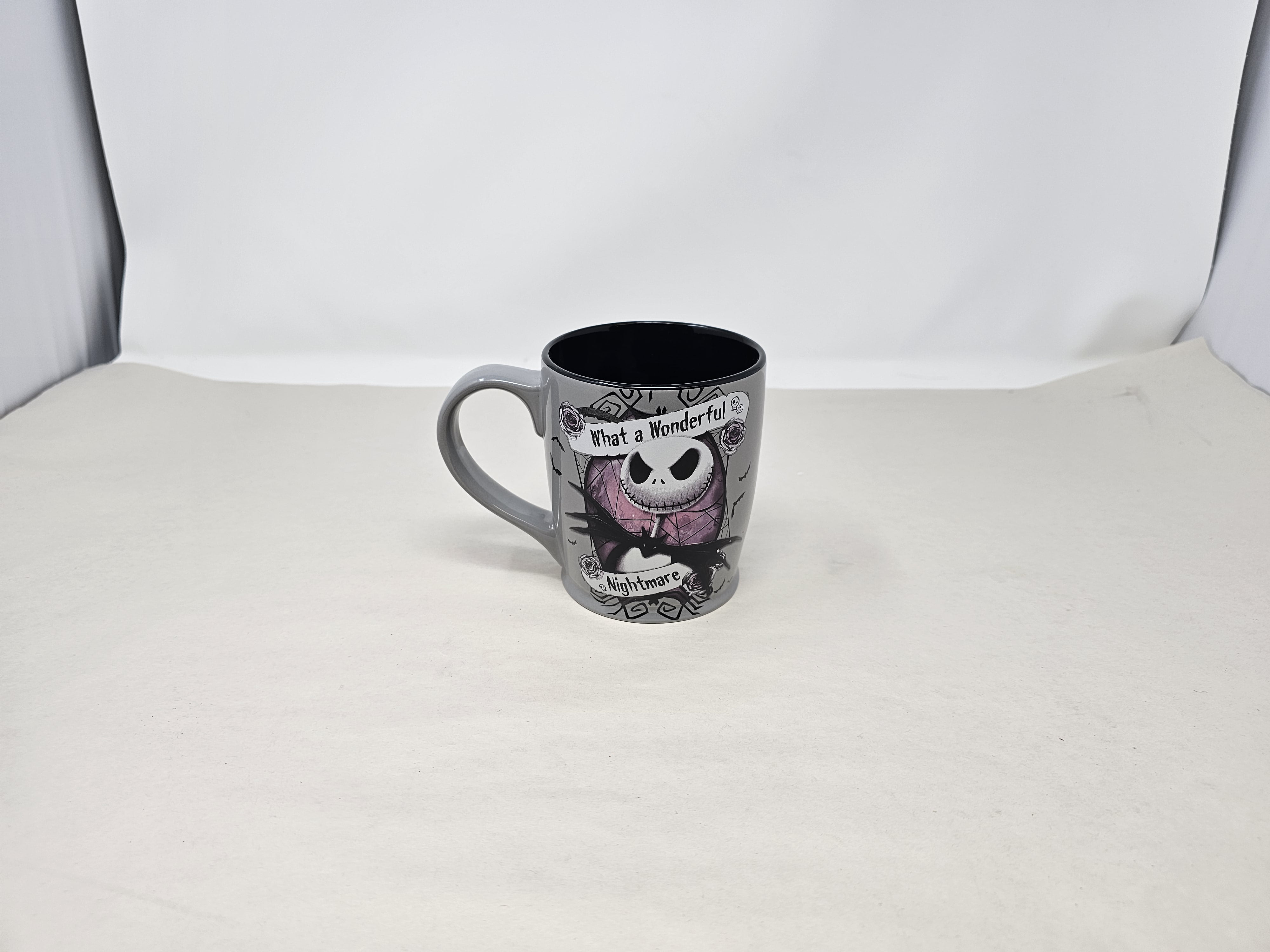 Disney Nightmare Before Christmas Jack Skellington 15 Oz Mug - Walmart.com