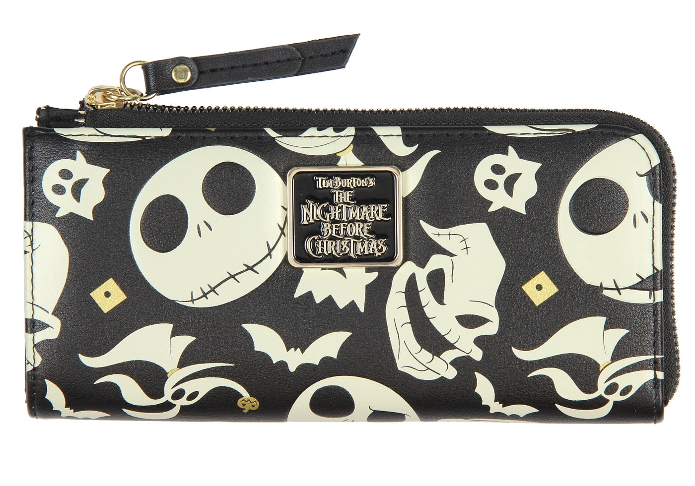 Disney Nightmare Before Christmas Jack Skellington Wallet - Walmart.com