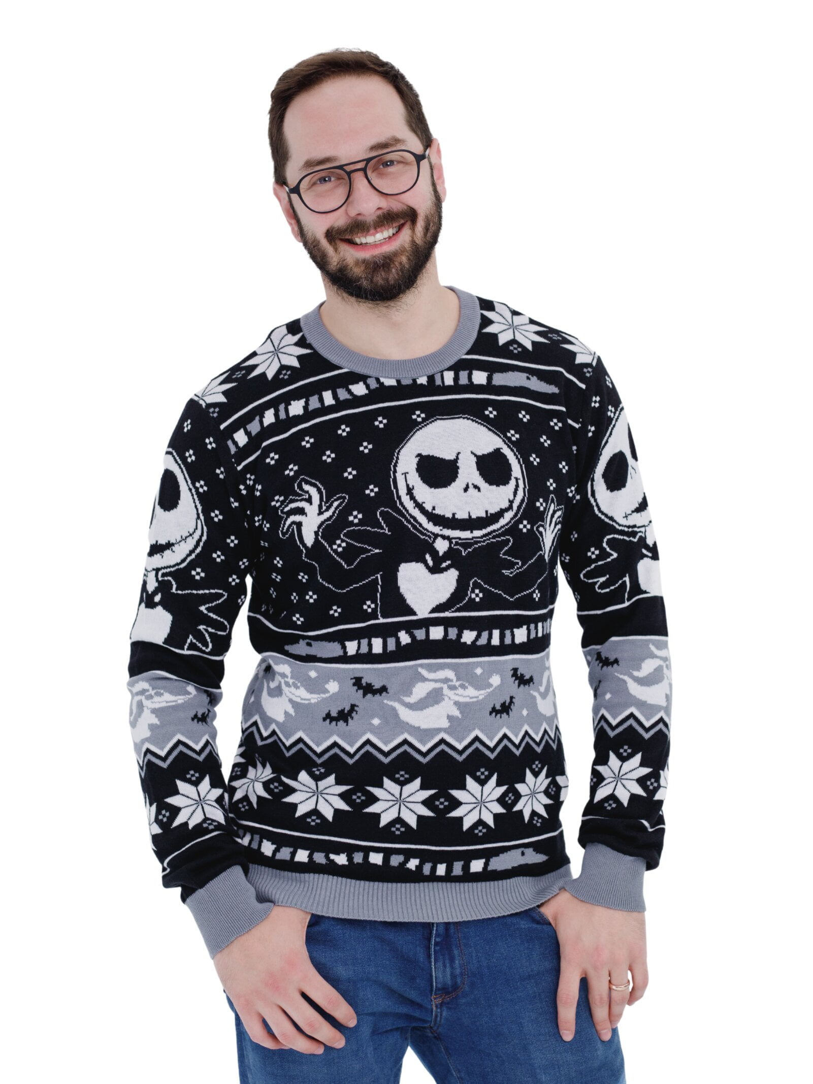 Disney Nightmare Before Christmas Jack Skellington Matching Family ...