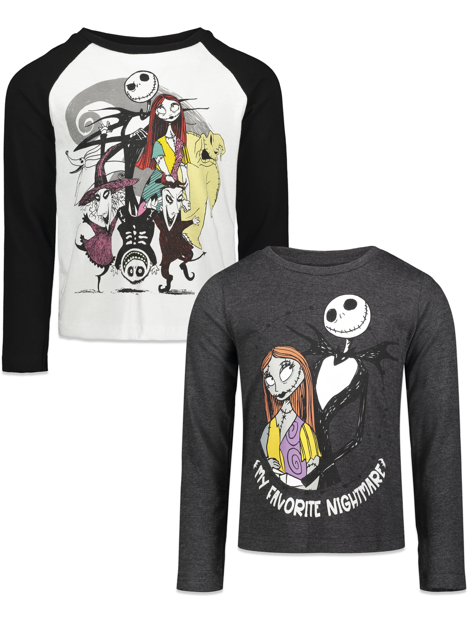 Boy's The Nightmare Before Christmas Deadly Nightshade Sally Graphic ...