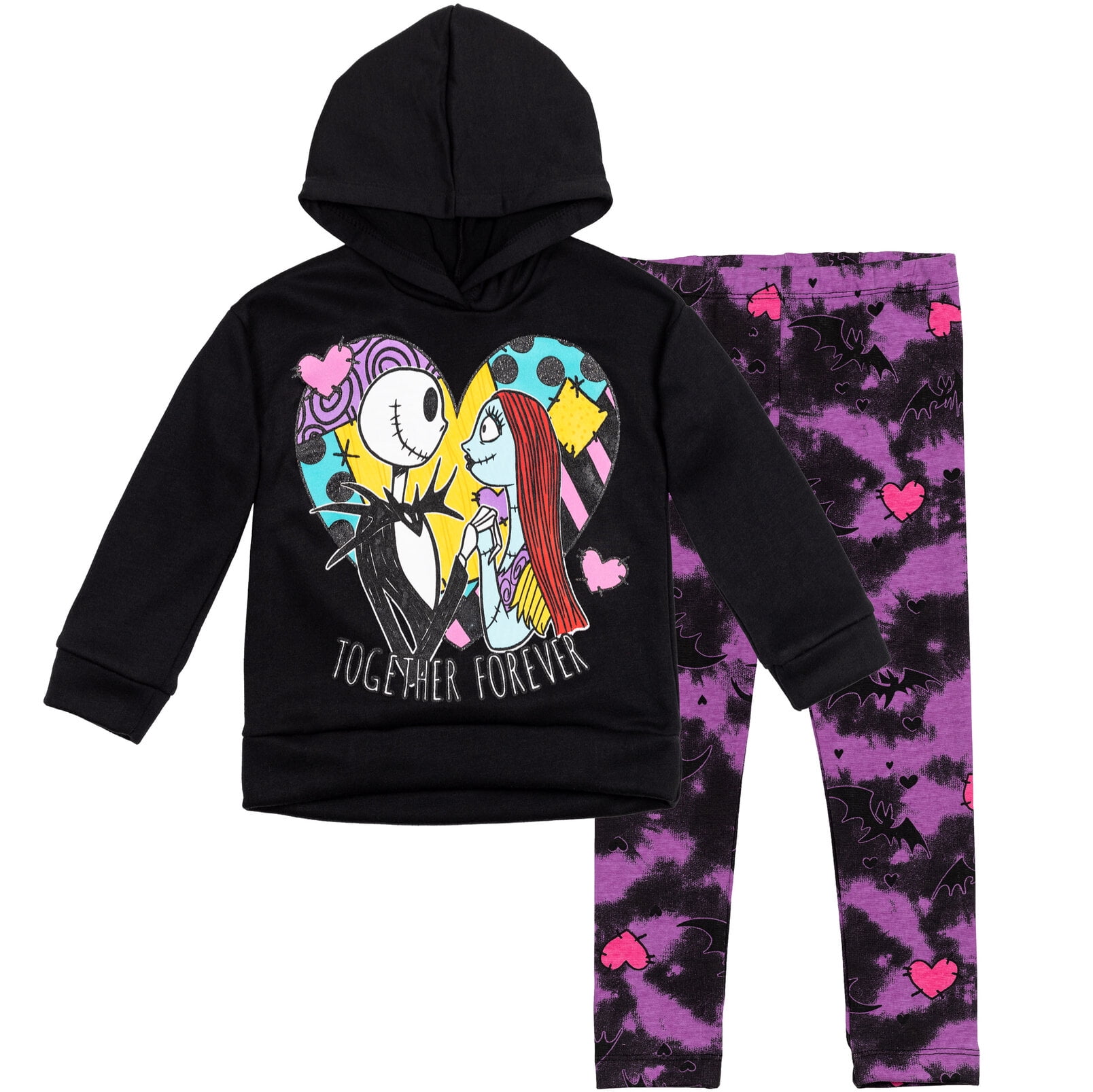 Disney Baby Attire: Nightmare Before Christmas Jack & Sally Fleece ...