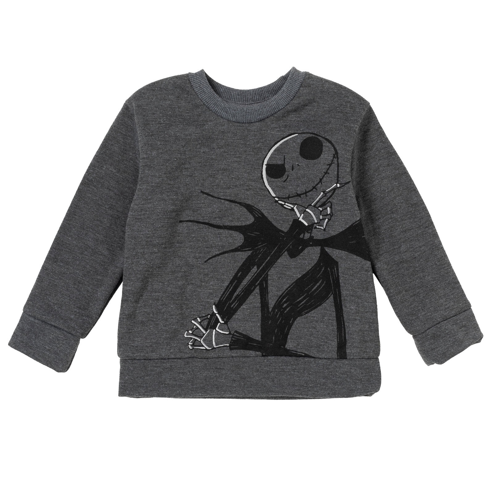 Disney Nightmare Before Christmas Jack Skellington Pullover Clothing ...
