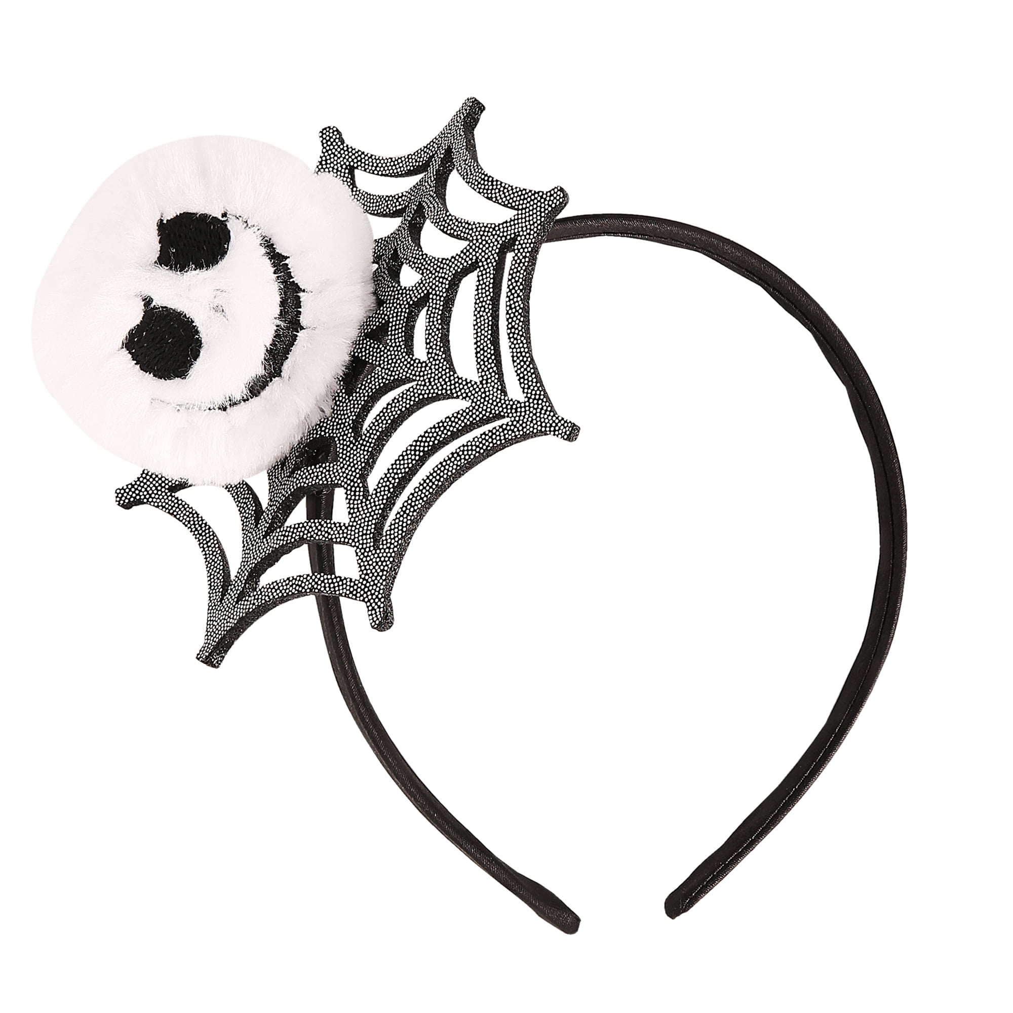 Disney Jack Skellington Spiderweb Headband - Nightmare Before Christmas ...