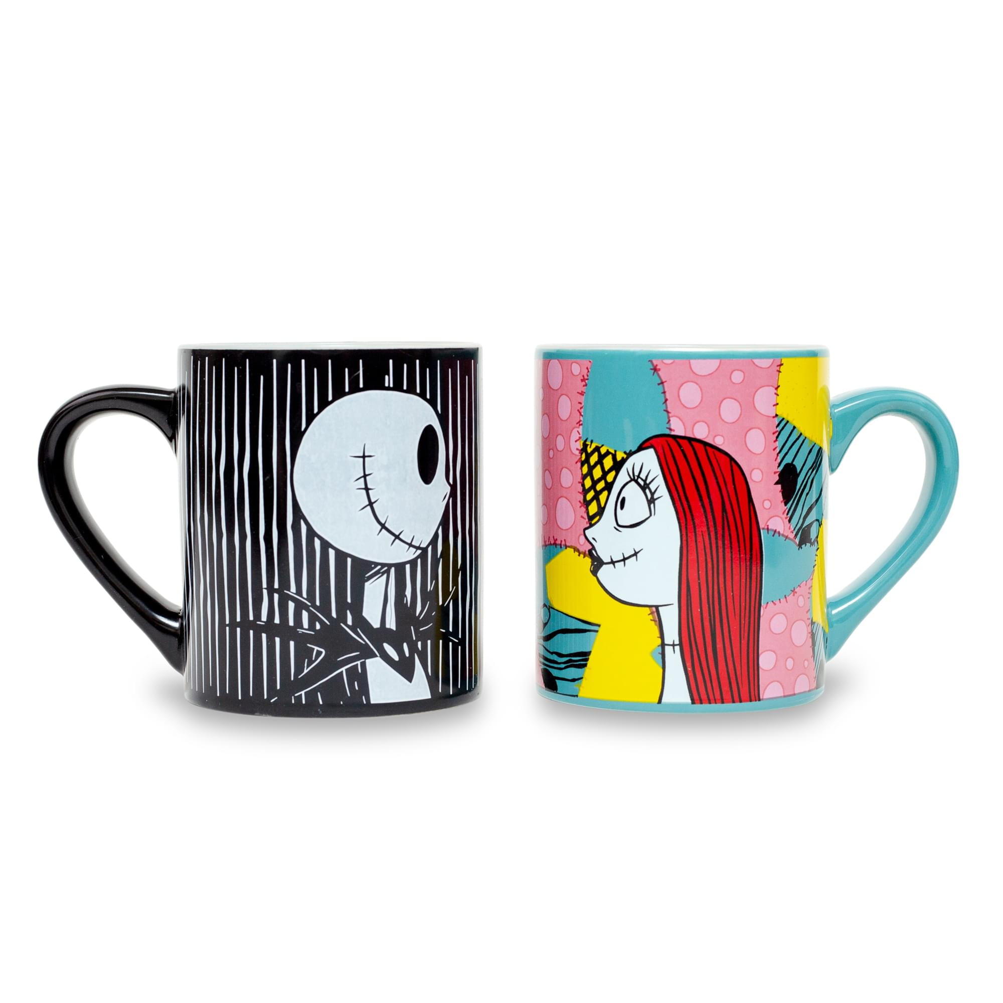 Disney Set of Coffee Mugs: Nightmare Before Christmas Jack Skellington ...
