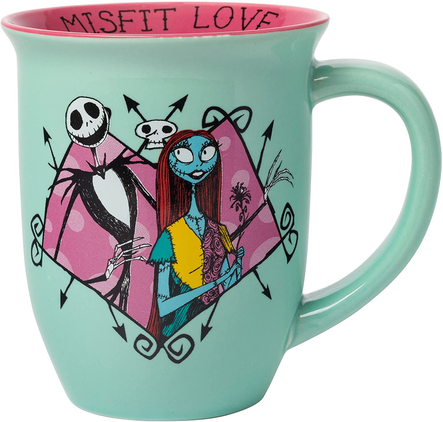Disney Nightmare Before Christmas Jack Skellington & Sally 2-Piece ...