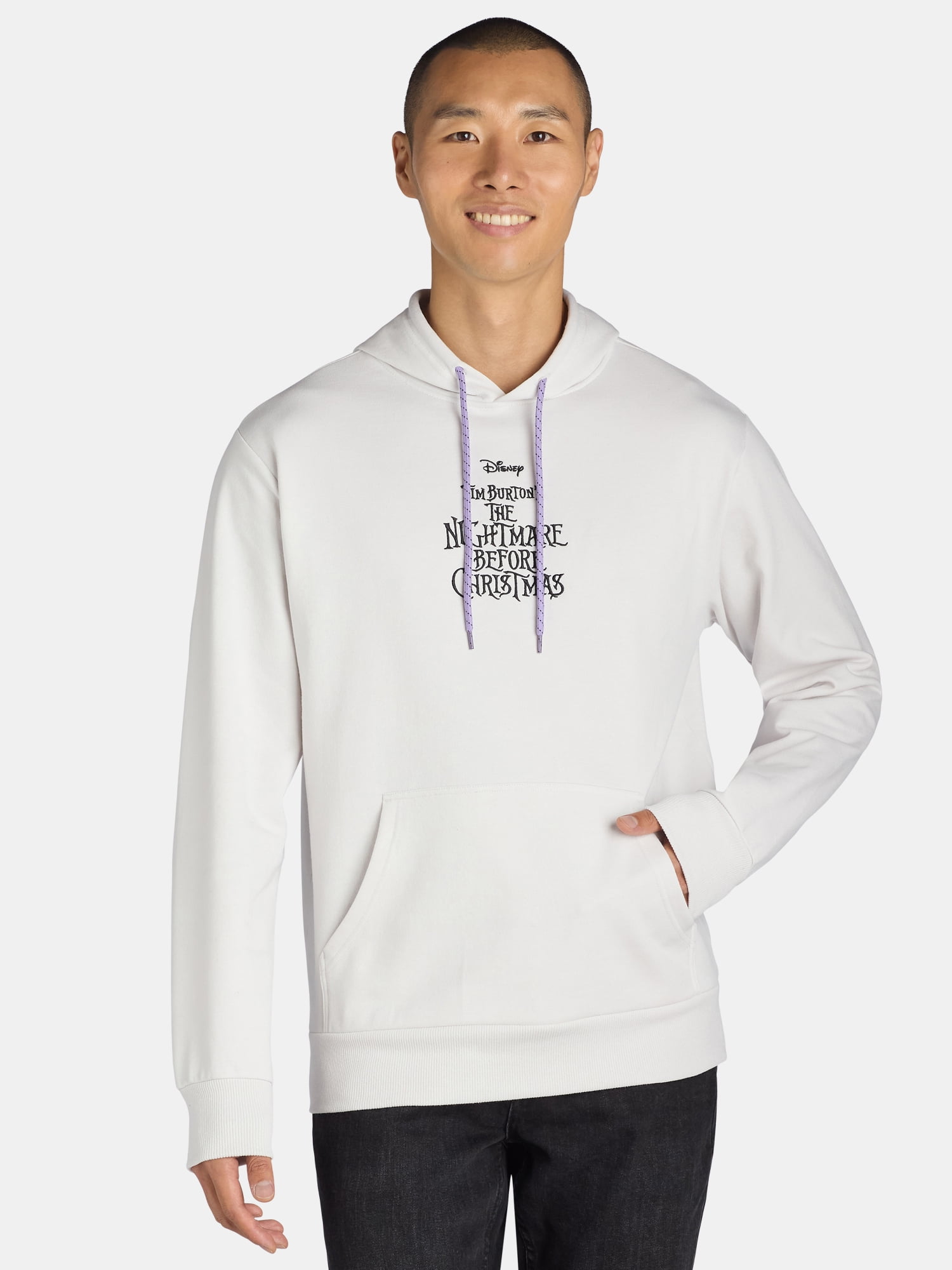 Disney Nightmare Before Christmas Men's and Men's Big & Tall Logo ...