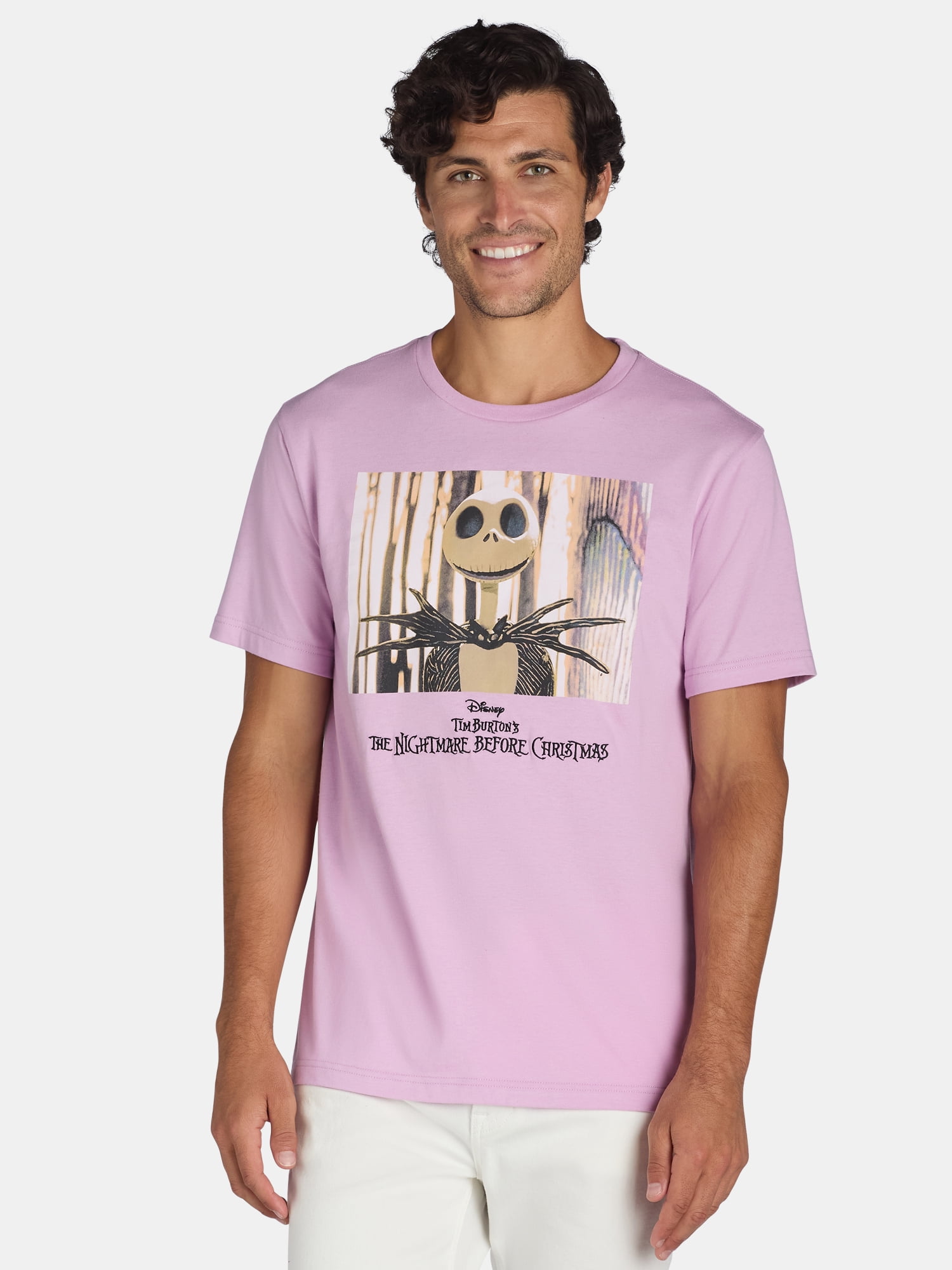 Disney Nightmare Before Christmas Men's and Men's Big & Tall Web Jack ...