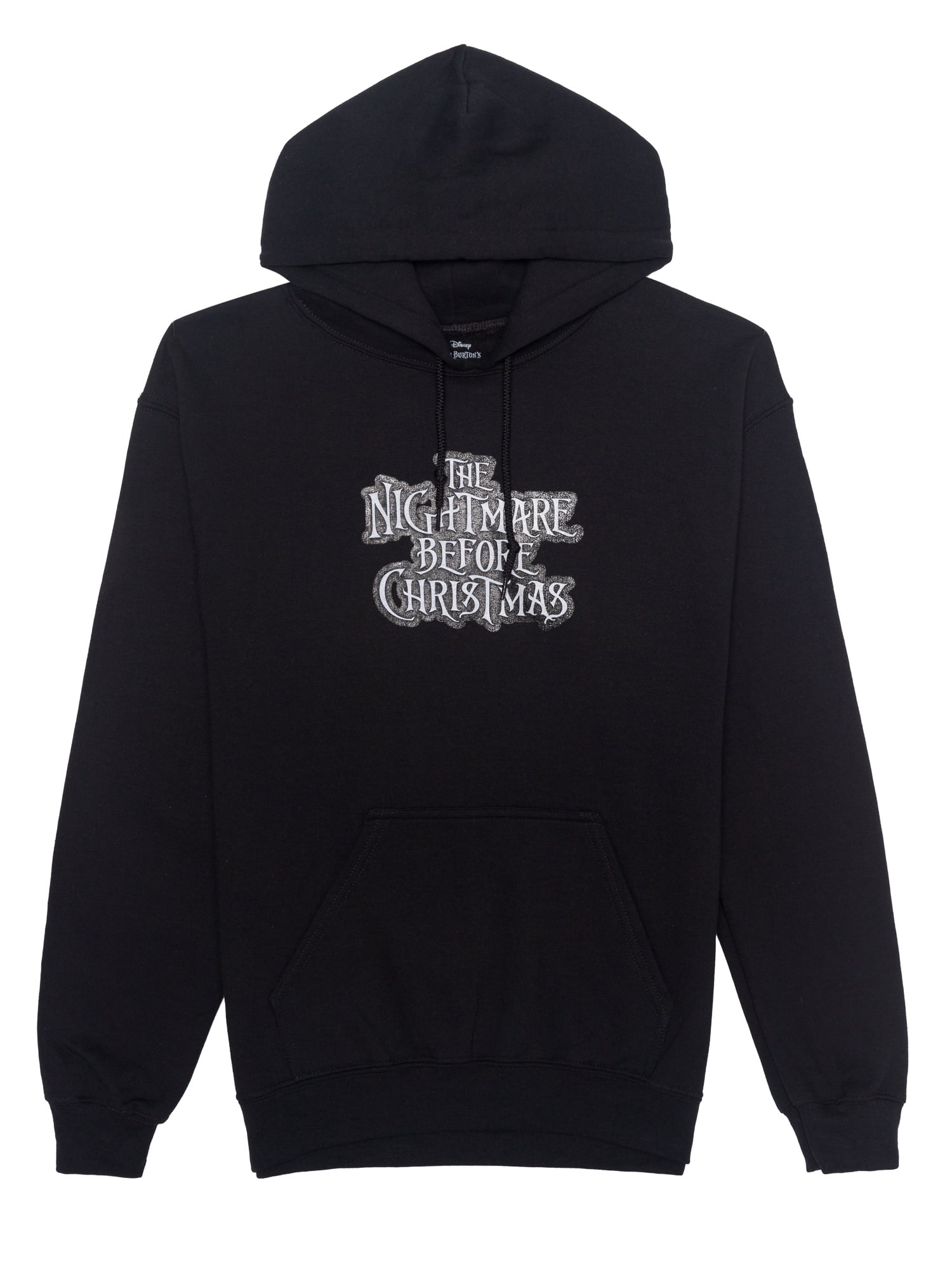 Disney Nightmare Before Christmas Men's and Big Men's Graphic Hooded ...