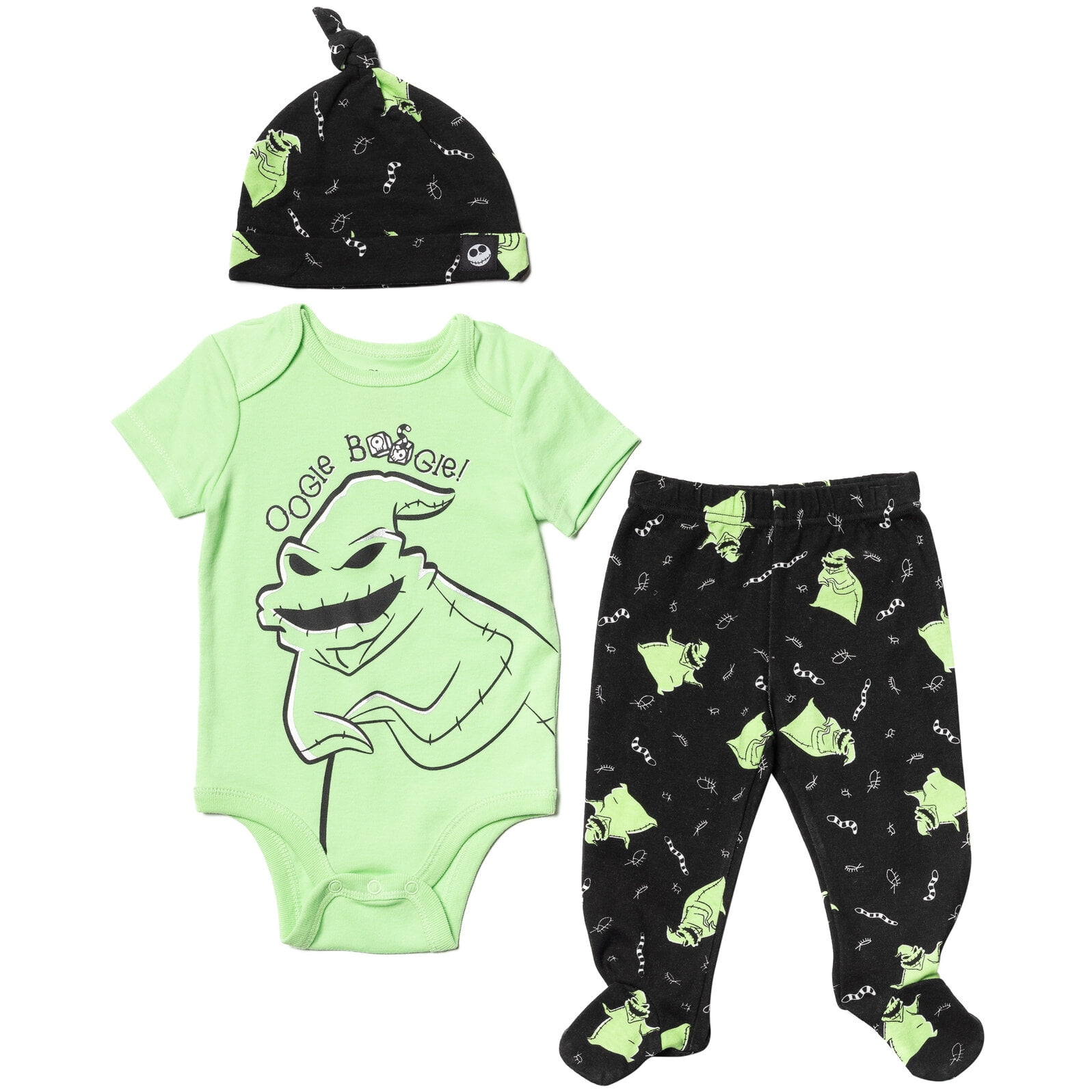 Disney Nightmare Before Christmas Baby Outfit Set, Bodysuit Pants and ...
