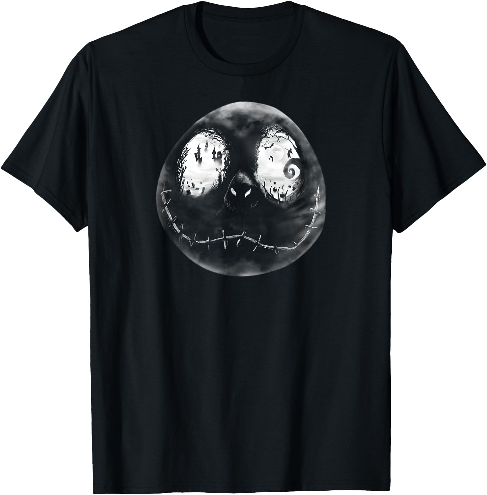 Disney Nightmare Before Christmas Oogie Jack T-Shirt - Walmart.com