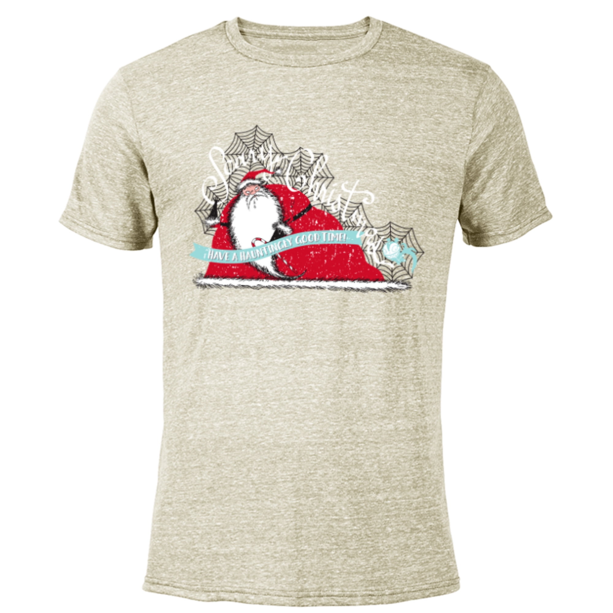 Disney Nightmare Before Christmas Sandy Claws - Short Sleeve Blended T ...