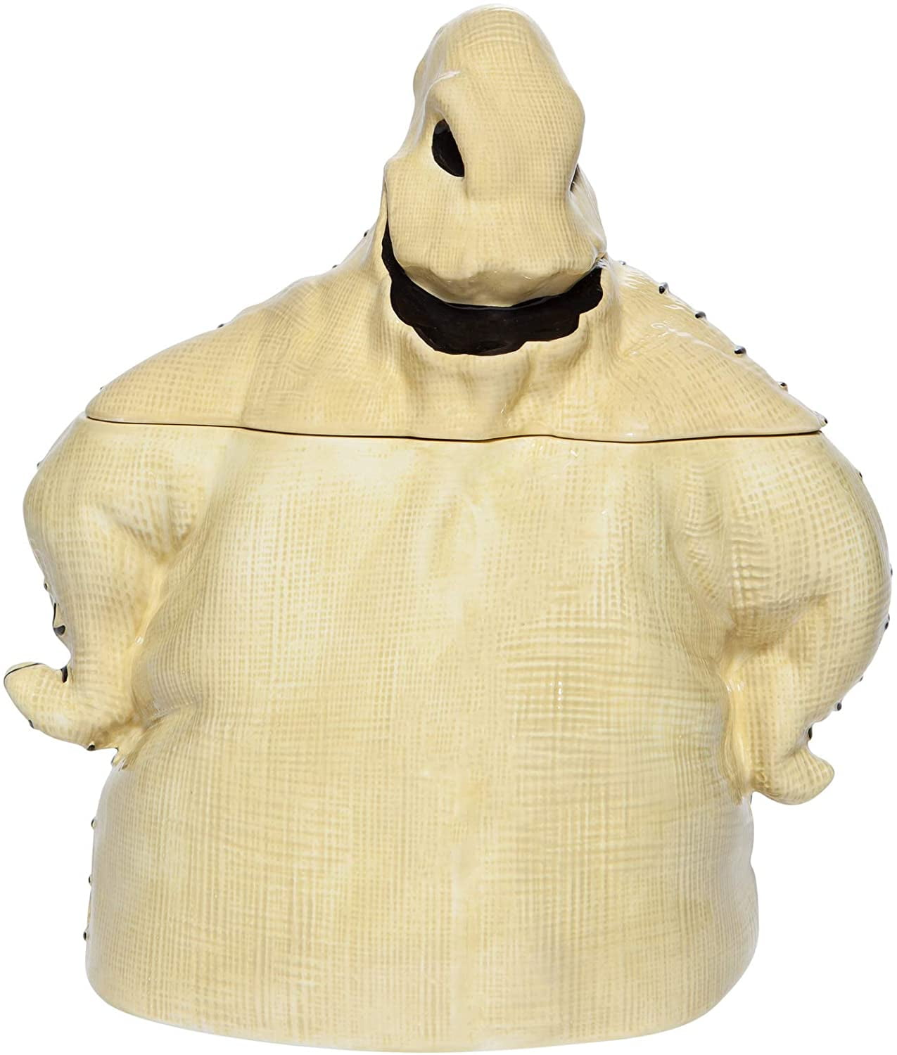Disney Nightmare Before Christmas Sculpted Oogie Boogie Cookie Jar ...