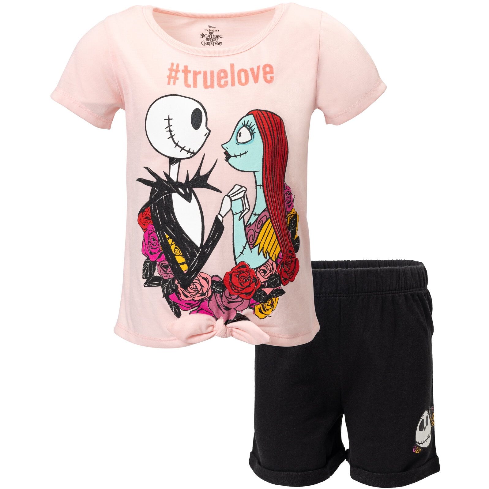 Disney Jack Skellington & Sally Nightmare Before Christmas Outfit Set ...