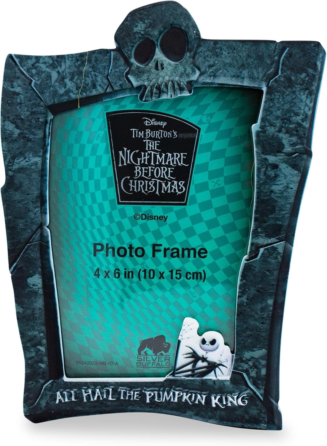 Silver Buffalo Disney Nightmare Before Christmas All Hail the Pumpkin ...